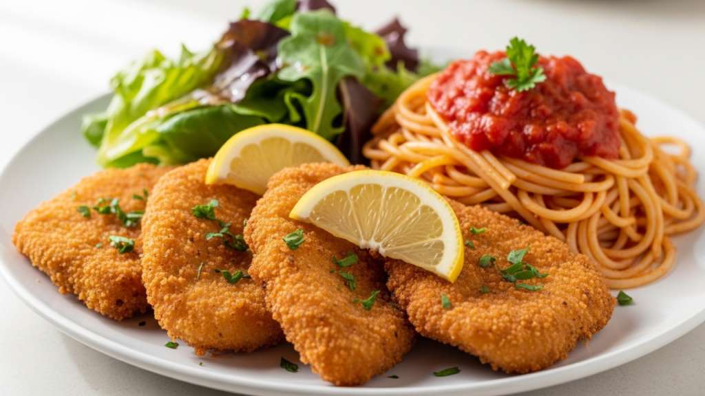 Easy Italian Chicken Cutlets The Hungry Waitress